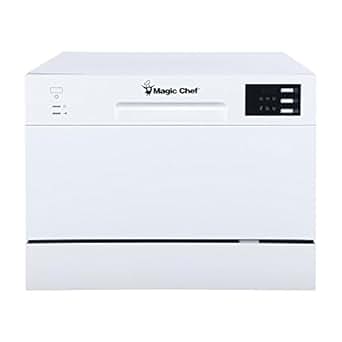 Amazon.com: Magic Chef Energy Star 6-Place Setting MCSCD6W5 6 Plate ...