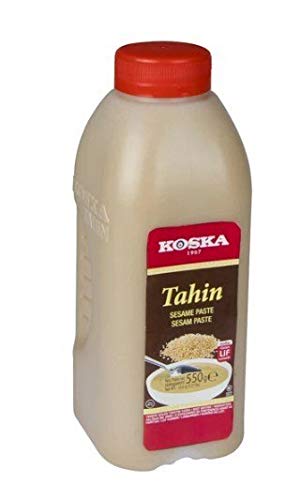 Koska Tahin Tahini 550gr Sesame Paste: Amazon.com: Grocery & Gourmet Food
