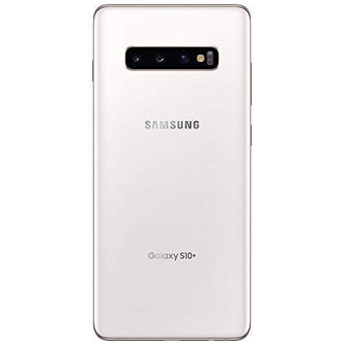 Samsung Galaxy S10 Plus Dual Sim – 128GB, 8GB RAM, 4G LTE, Prism White ...