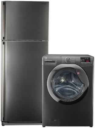 Sharp ELARABY Home Appliances Bundle ( SJ-48C(ST) No Frost Refrigerator ...