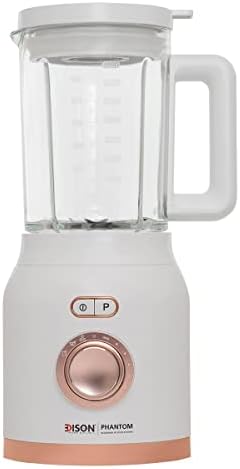 Edison Phantom Mixer 1.8 Liter Jake Glass 1000W price in Saudi Arabia ...