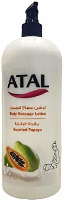 Atal Papaya Scented Body Massage Lotion 1.2l price in Saudi Arabia ...