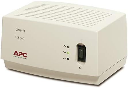 APC Automatic Voltage Regulator, LE1200, Line-R 1200VA | Pricepulse