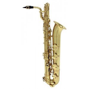 Amazon.com: Roy Benson RBBS302 Bb Baritone Saxophone: Musical Instruments