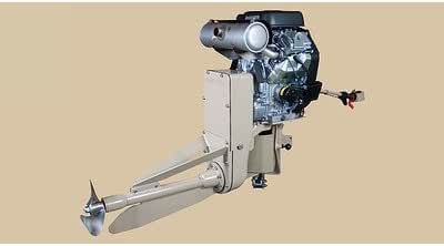 Amazon.com : Beavertail 37 HP EFI Vanguard Surface Drive Mud Motor ...