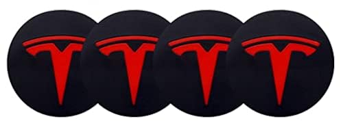 JDclubs 4pcs 2.22inch Car Logo ABS Material Wheel Center Cap Sticker ...