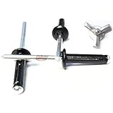 Amazon.com: Racer's Speed Shop Black 3/16" Large Head Tri-Fold ...