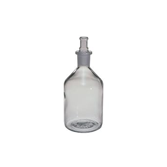 CORNING - PYREX 500mL Narrow Mouth Reagent Storage Bottles w/ Stan ...
