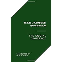 The Social Contract and The Discourses (Everyman's Library): Rousseau ...