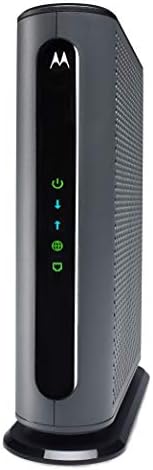 Motorola MB7621 Cable Modem | Pairs with Any WiFi Router | Approved by ...