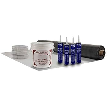 Amazon.com: EPDM RV Rubber Roof Kit | 8.5' Wide | Camper Rubber Roof Kit | Trailer Roof | Motor ...