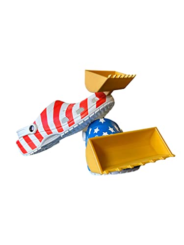 Colonial Depot Bulldozer Croc Attachments Men (2 Pack) Excavator Bucket ...