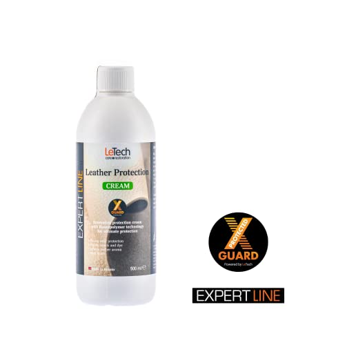 Letech Leather Care Kit Advanced 500 ml - Leather Cleaner and Leather ...