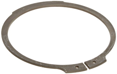 Standard External Retaining Ring, Tapered Section, Axial Assembly, 1060 ...