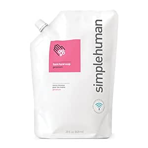 Amazon.com : simplehuman Geranium Foam Hand Soap Refill Pouch, 28 Fl Oz ...