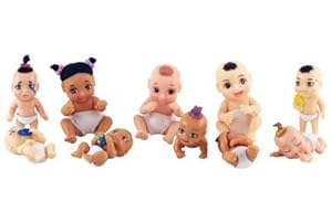 Baby in my Pocket - Value Pack: Amazon.co.uk: Toys & Games