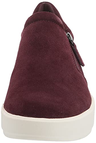 Clarks Women's Layton Step Sneaker Burgundy Suede 9 for sale online | eBay