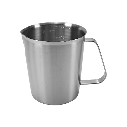 Othmro Measuring Cup 500ml 16OZ, 2 Measuring Scales, Including ML Scale ...