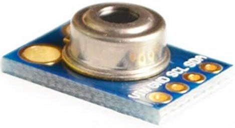 TECNOIOT 2pcs GY-906 MLX90614 non-contact Infrared Temperature Sensor ...