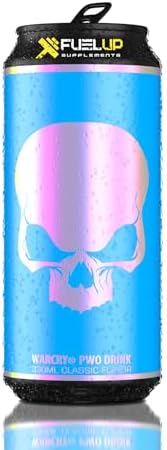 Genius Nutrition WARCRY PWO Energy Drink (330ml, Classic Flavor) price ...