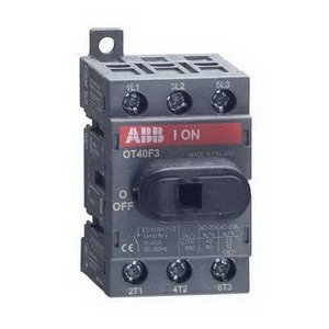 ABB OT63F3/B50 Disconnect Switch, 600 VAC, 30 hp, 63 A, 3 Poles: Amazon.com: Industrial & Scientific