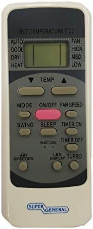 SUPER GENERAL AC REMOTE price in UAE | Amazon UAE | kanbkam