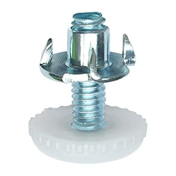Furniture Levelers, 8 Pack, 5/16"-18, levelers T-Nut Leg Leveler ...