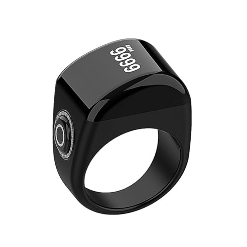 Smart Tasbih Prayer Counter - Digital Tasbih Finger Counter Muslim ...