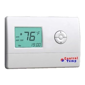 ControlTemp CT72 Basic Tamper Proof Thermostat - Programmable Household ...