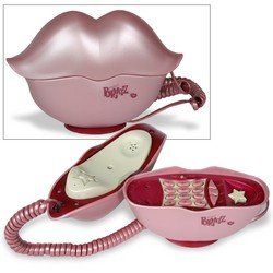 Bratz Plugged IN LIP Phone Corded Phone: Amazon.co.uk: Electronics