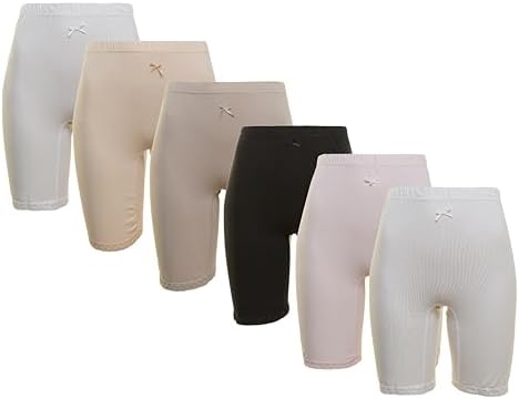 Mariposa Womens Midi Inner Pant Assorted Colors Pack of 6 (M) price in ...