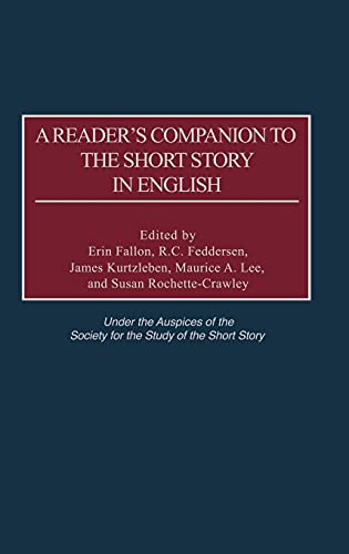Amazon.com: A Reader's Companion to the Short Story in English ...