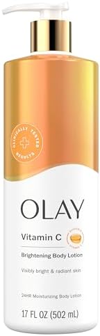Olay Revitalizing & hydrating hand and body lotion with vitamin c, 17 ...