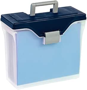 Amazon.com : Office Depot Small Mobile File Box, Letter Size, Clear ...