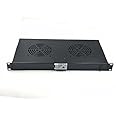 Amazon.com: RAISING ELECTRONICS Rack Mount Temperature Control Server ...