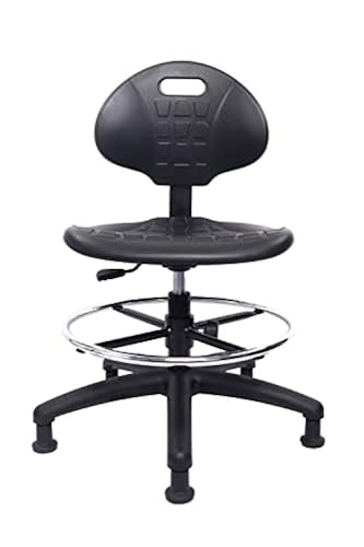 Chair Master (Medium Bench Stool, Glides Easy to Clean! Ergonomic ...