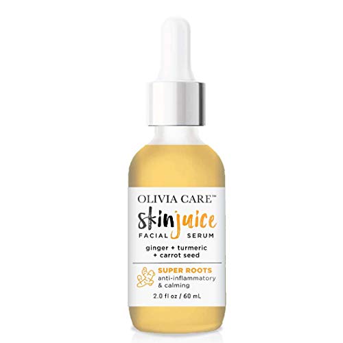 Olivia Care Facial Skin Juice Serum – All Natural - Infused with Ginger ...