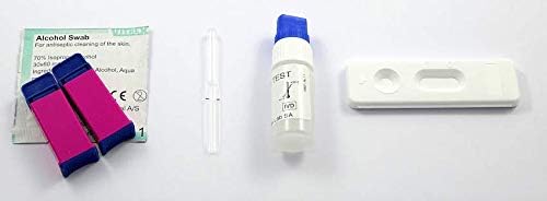 Coeliac Gluten Intolerance Home Testing Kit – BigaMart