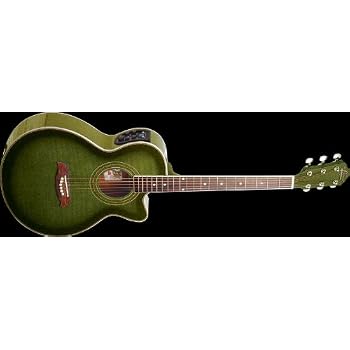 Oscar Schmidt By Washburn Og10ce Full Size Cutaway Acoustic