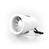 TerraBloom 4" Silent Inline Booster Fan, 47 CFM, Intake Quiet Mixed ...