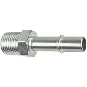 Amazon.com: Fitting Fuel Line Quick Connector 1/2” Barb to 1/2” Bundy Male Tube: Automotive