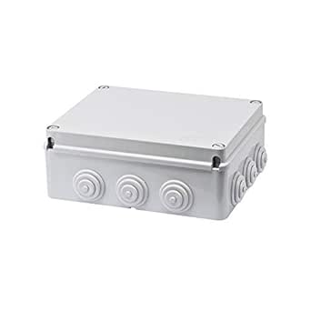 Gewiss GW27401 IP55 Caja eléctrica - Caja para Cuadro eléctrico (85 mm ...