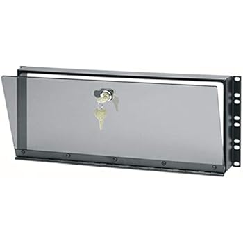Amazon.com: Hinged Plexiglass Security Cover for Rackmounts Height: 14 ...