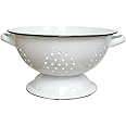 Amazon.com: Colander - Country Rustic Primitive Enamel Enamelware ...