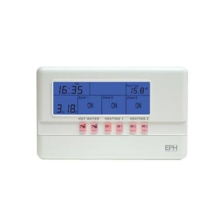 EPH Controls R7-HW Programmer: Amazon.co.uk: DIY & Tools