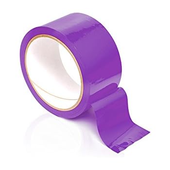 Amazon.com: Bondage Pleasure Restraint Tape 50 Feet Long Fetish Kink ...