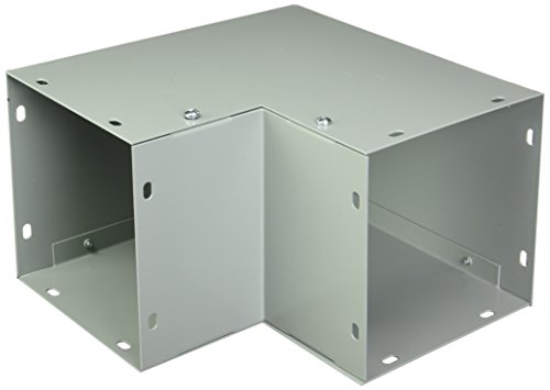 Hoffman F6690EOUT Wireway, 90 Degree Elbow, Outside, NEMA 1, Steel ...