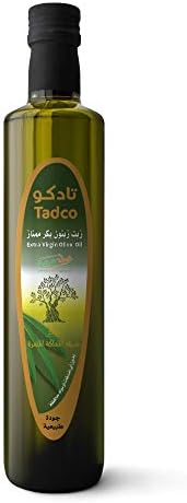 Tadco Extra Virgin Olive Oil, 500 ml- Pack of 1 price in Saudi Arabia ...