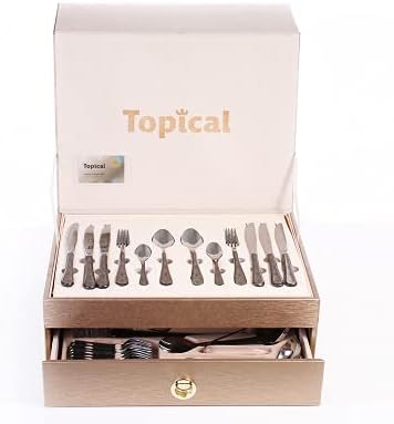 Topical Spoon Bag - 84 Pieces, Silver TP19CS84-5 price in Saudi Arabia ...
