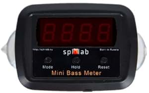 Amazon.com: SPL-Lab Mini Bass Meter: Car Electronics